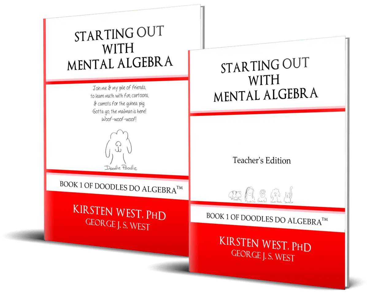 Book 1 - Starting Out With Mental Algebra - Doodles Do Algebra